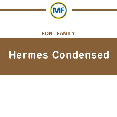 Hermes Condensed Font Family: Download Free | MaisFontes