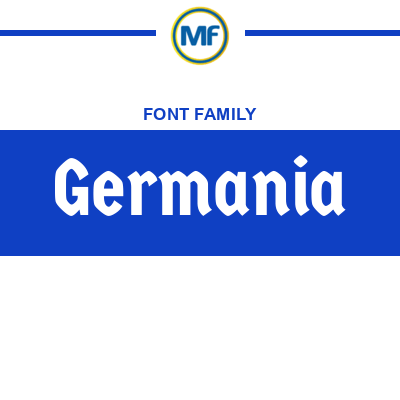 Download Germania Fonts | MaisFontes