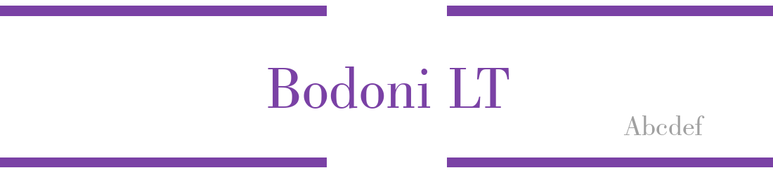Bodoni LT Poster Compressed: Free Font Download | MaisFontes