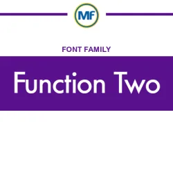 Function Two Outline Bold: Free Font Download | MaisFontes