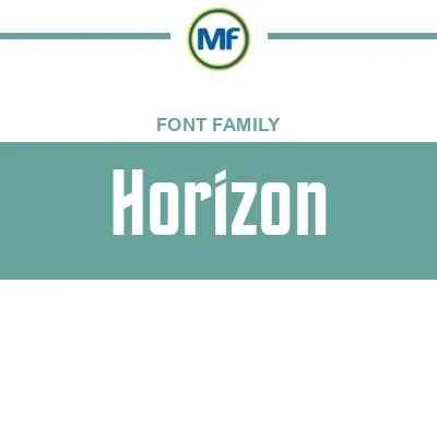 Download Horizon BT Fonts | MaisFontes