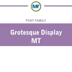 Grotesque Display MT Bold Extended: Free Font Download | MaisFontes