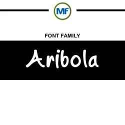 Aribola Condensed Bold: Free Font Download | MaisFontes