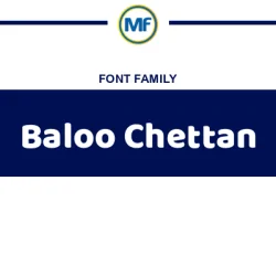 Baloo Chettan 2 Regular: Free Font Download | MaisFontes