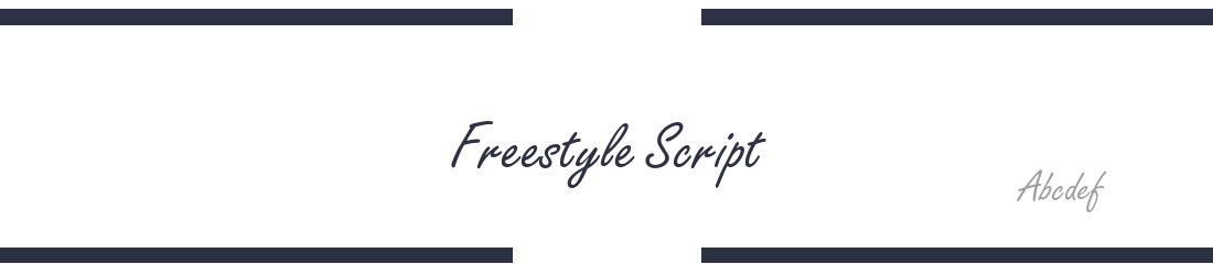 Freestyle Script: Free Font Download | MaisFontes