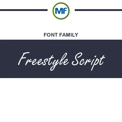 Download Freestyle Script Fonts | MaisFontes