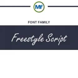 Freestyle Script: Free Font Download | MaisFontes