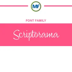 Scriptorama Markdown JF: Free Font Download | MaisFontes
