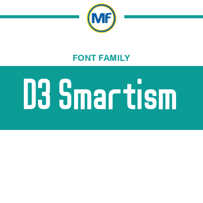 D3 Smartism Font Family: Download Free | MaisFontes