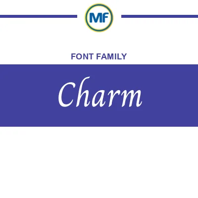 Download Charm Fonts (Google Fonts) | MaisFontes