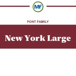 New York Large Bold: Free Font Download | MaisFontes