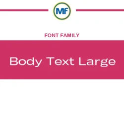 Body Text Large ExtraBold: Free Font Download | MaisFontes