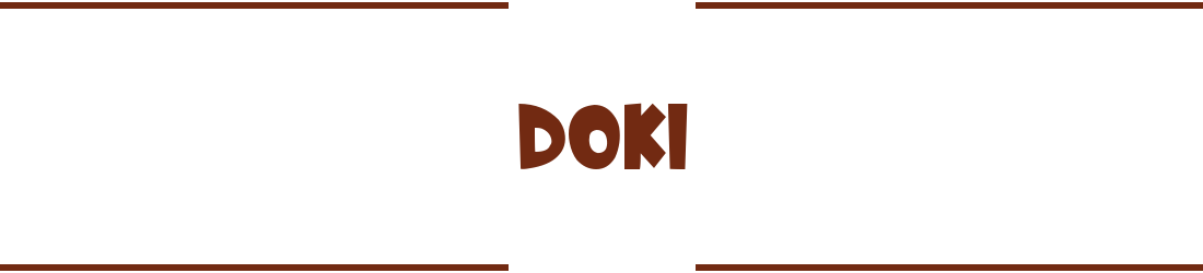 Doki Lowercase Free Font Download Maisfontes