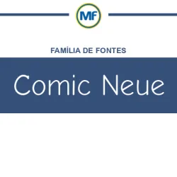 Comic Neue Regular: Baixar Fonte Grátis | MaisFontes