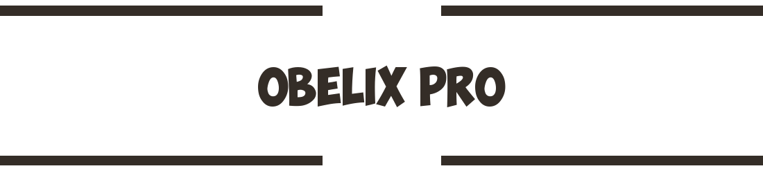 Obelix Pro: Free Font Download | MaisFontes
