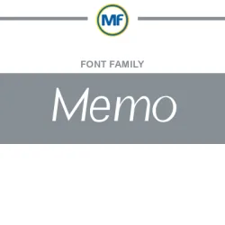 Memo Bold Italic: Free Font Download | MaisFontes
