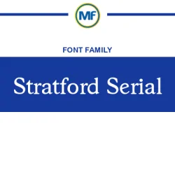 Stratford Serial Black Font: Free Download | MaisFontes