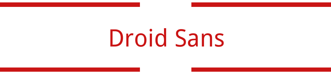 Droid Sans Bold: Free Font Download | MaisFontes