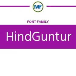 Hind Guntur Bold: Free Font Download | MaisFontes