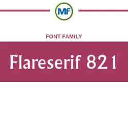Flareserif 821 Bold: Free Font Download | MaisFontes