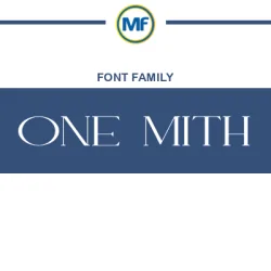 One Mith Script: Free Font Download | MaisFontes
