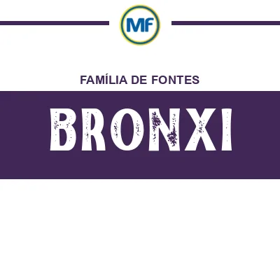 Bronxi Família de Fontes: Baixe Grátis | MaisFontes