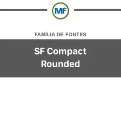SF Compact Rounded Heavy: Baixar Fonte Grátis | MaisFontes