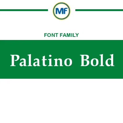 Download Palatino Bold Fonts | MaisFontes