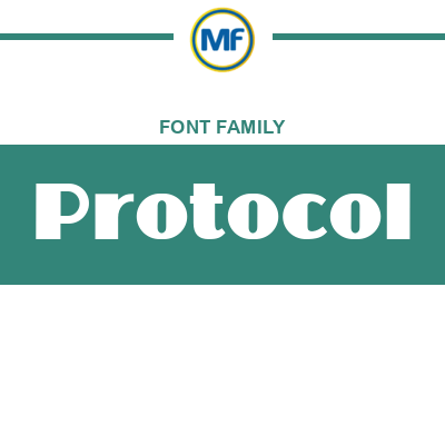 Download Protocol Fonts | MaisFontes