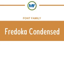 Fredoka Condensed Bold Font: Free Download | MaisFontes