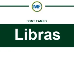 Libras 2002: Free Font Download | MaisFontes