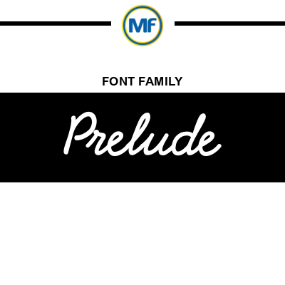 Download Prelude FLF Fonts | MaisFontes