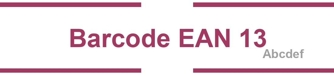Ean13 Font: Free Download | MaisFontes