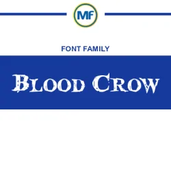 Blood Crow Shadow: Free Font Download | MaisFontes