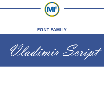 Download Vladimir Script Fonts | MaisFontes