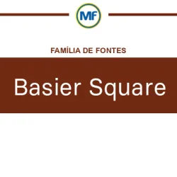 Basier Square Bold: Baixar Fonte Grátis | MaisFontes