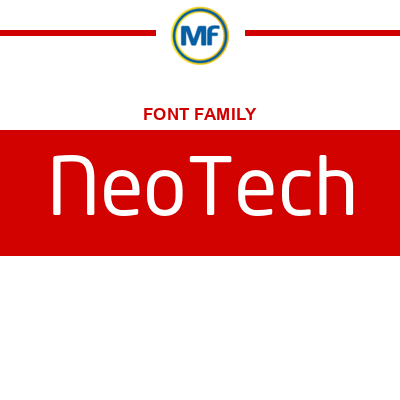 Download NeoTech Fonts | MaisFontes