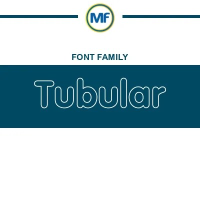 Download Tubular Fonts | MaisFontes