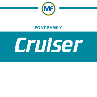 Download Cruiser Fonts | MaisFontes