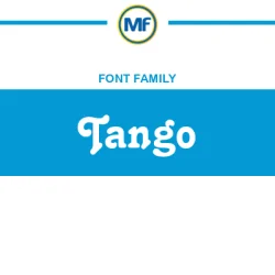 Tango: Free Font Download | MaisFontes