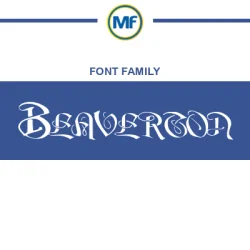 Beaverton Place Bold: Free Font Download | MaisFontes