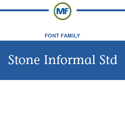 ITC Stone Informal Std Font Family: Free Download | MaisFontes
