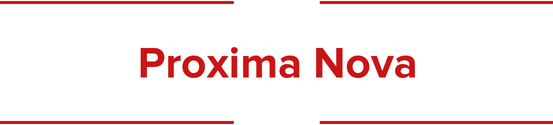 Proxima Nova：免费字体下载 | MaisFontes