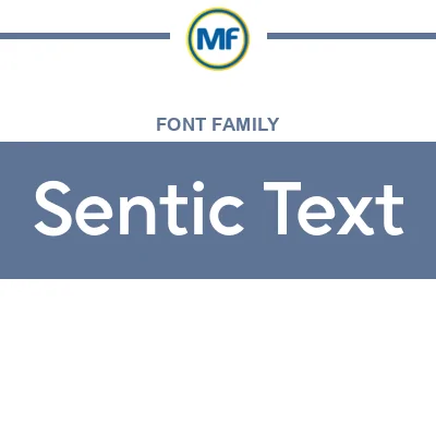 Download Sentic Text Fonts | MaisFontes