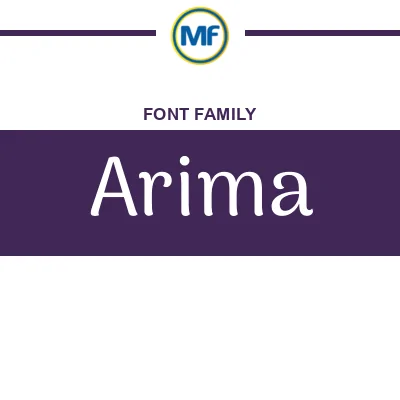 Download Arima Fonts (Google Fonts) | MaisFontes