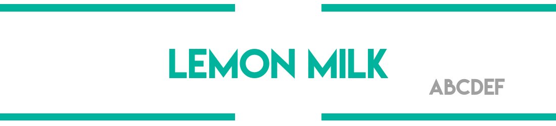 Lemon Milk bold: Free Font Download | MaisFontes