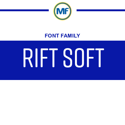 Download Rift Soft Fonts | MaisFontes