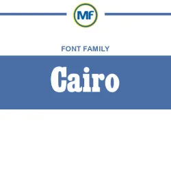 Cairo Bold: Free Font Download | MaisFontes