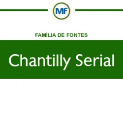Chantilly Serial ExtraBold: Baixar Fonte Grátis | MaisFontes