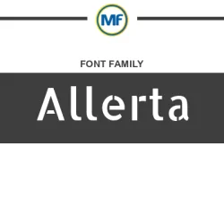 Allerta Stencil Regular: Free Font Download | MaisFontes